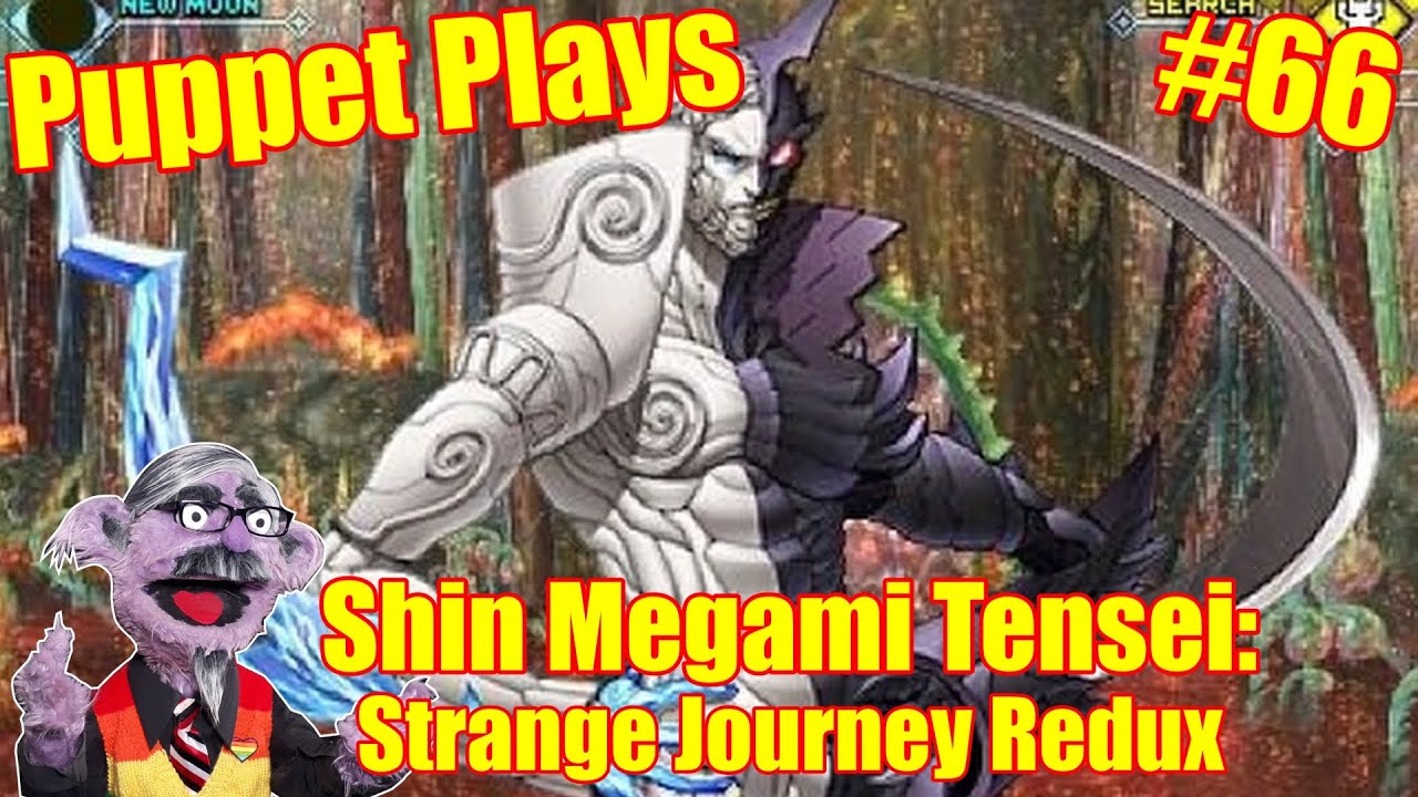 Zeus and the Exhausted Time Traveller || Puppet Plays SMT: Strange ...