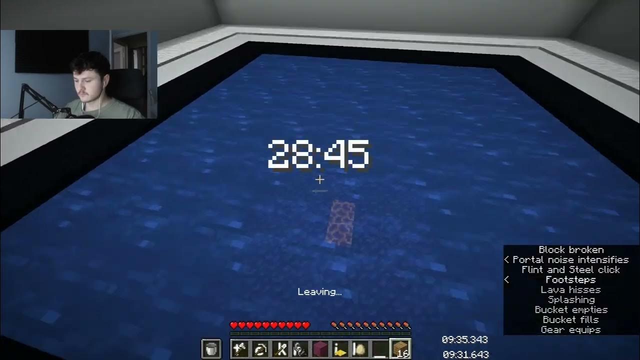 January 25, 2023 | warmng up then playing new mcsr !ranked mode - YouTube