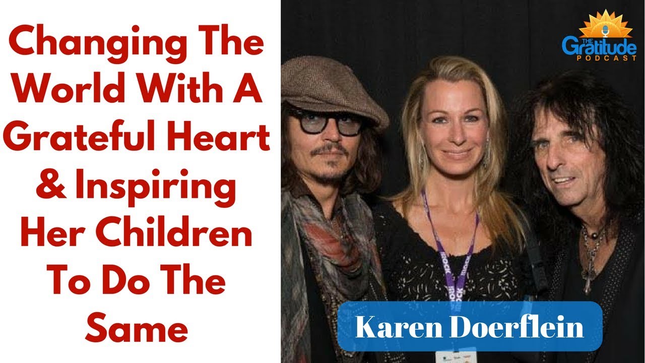 Changing The World With A Grateful Heart & Inspiring Her Children To Do ...