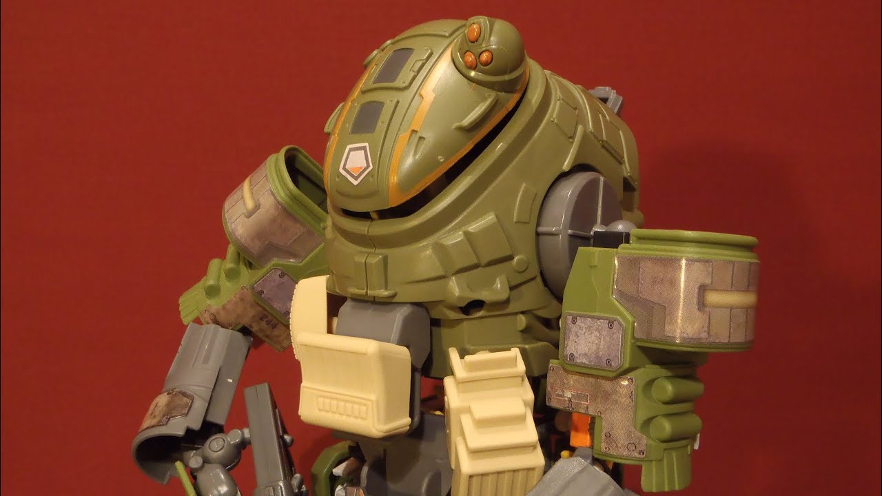 K'Nex Titanfall Militia Ogre Titan Building Set James Childs, Toy ...