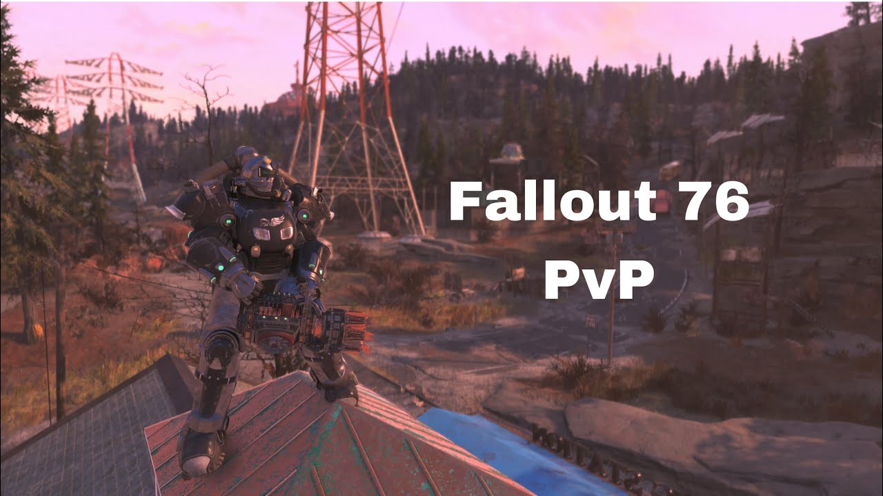 Fallout 76 PvP #26 - YouTube