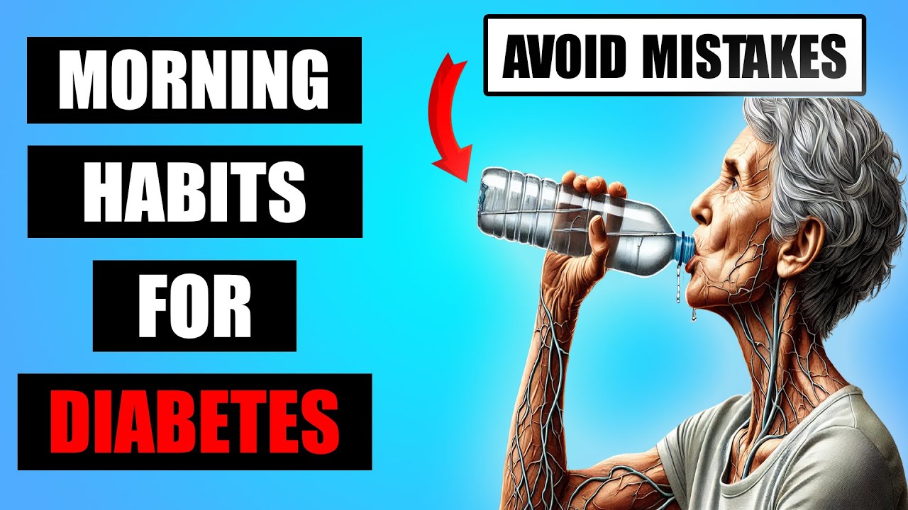 8 MORNING HABITS TO LOWER BLOOD SUGAR - THE KEY TIP FOR MANAGING ...