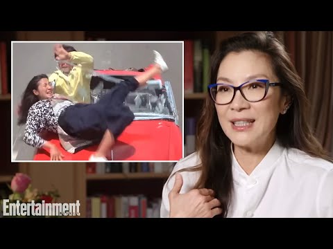 Michelle Yeoh Breaks Down Her Most Famous Stunts & Roles | Entertainment Weekly