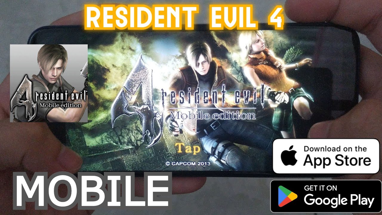 Resident Evil 4 Mobile Chơi Trên Điện Thoại | Gameplay - YouTube