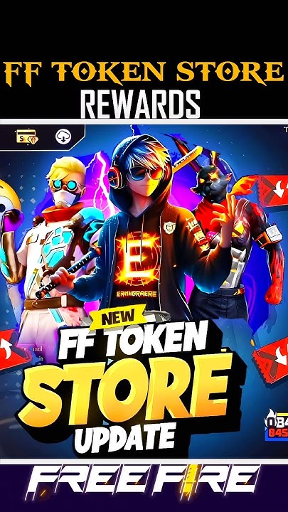 Free Fire FF Token Store Update And Rewards 😱 #shorts #freefire # ...