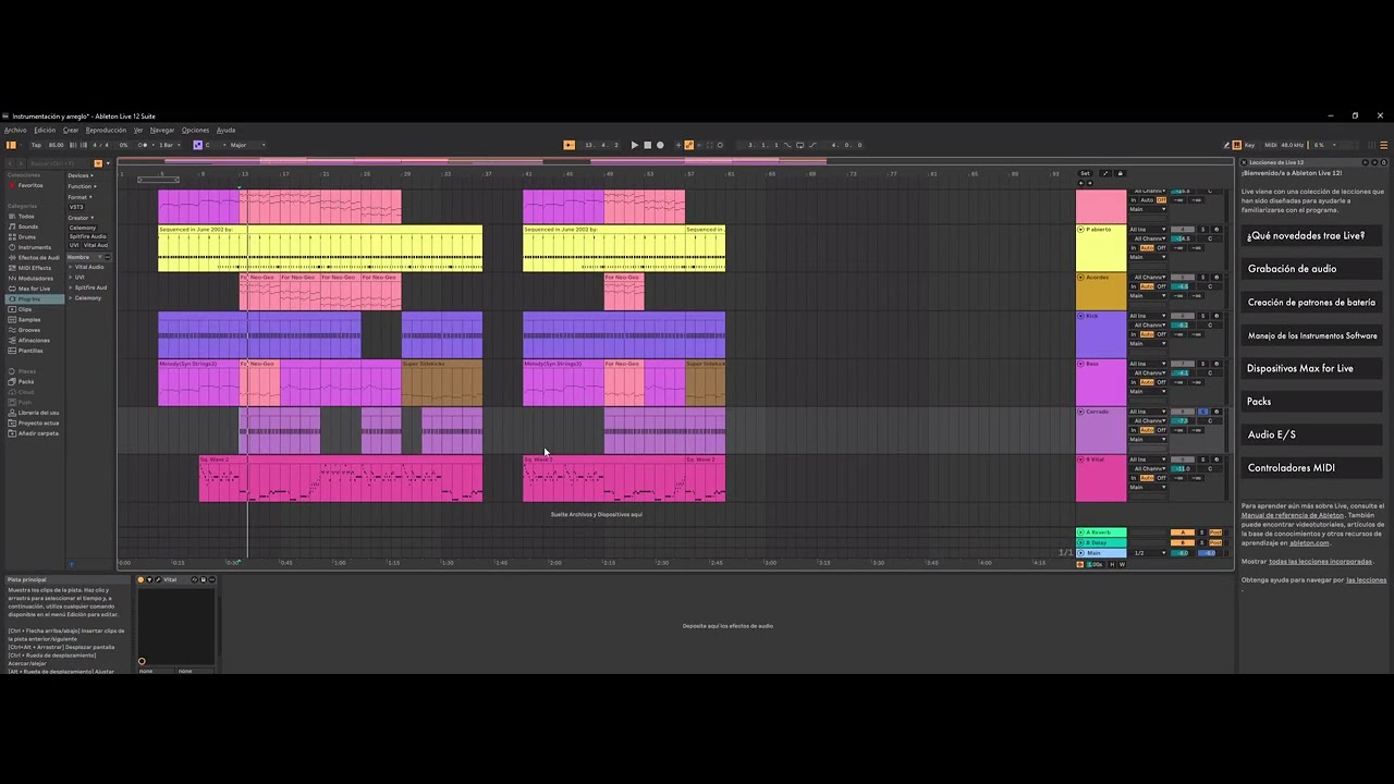 Maximiliano Herrera - Presentación de una Producción - YouTube