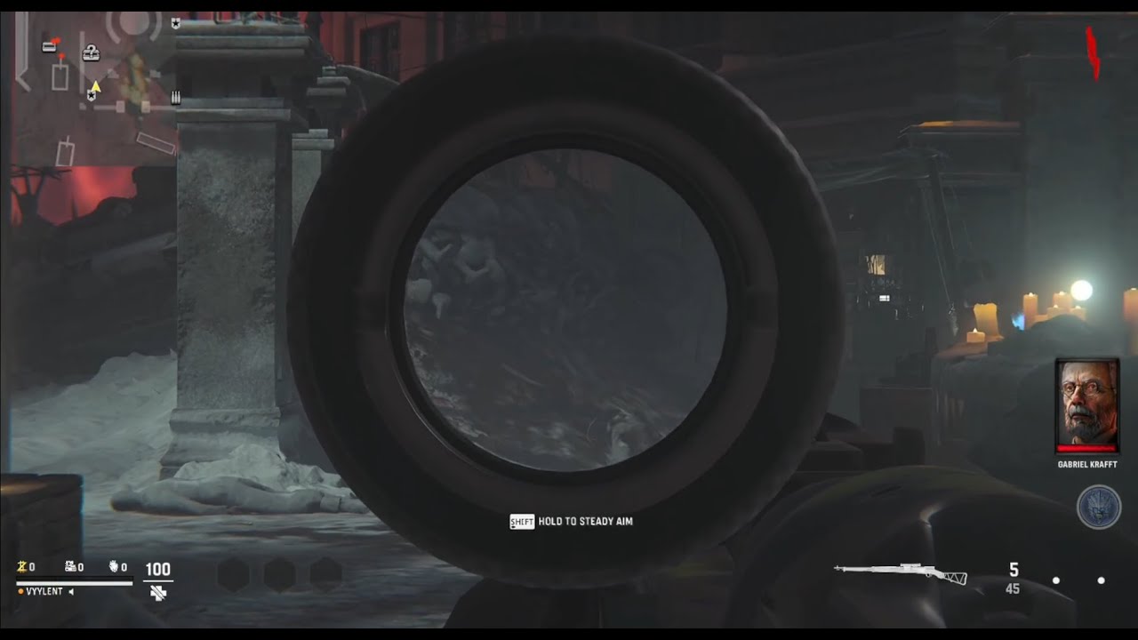 Vanguard reticles are STILL bugged... #sledgehammer - YouTube