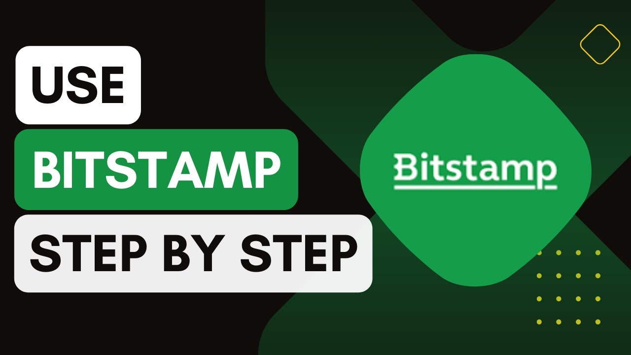 Bitstamp How To Use ! - YouTube