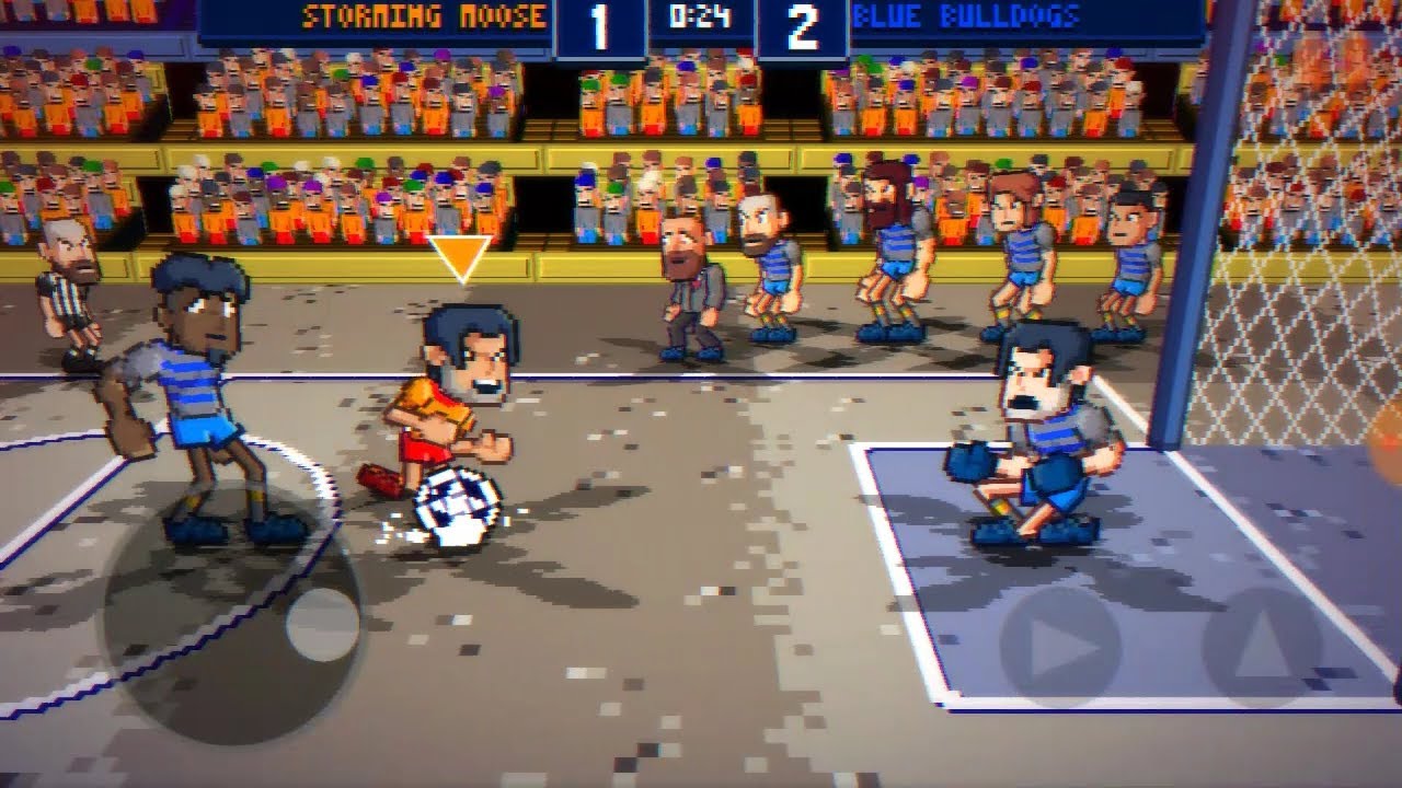 Super Jump Soccer (by Stinger Games) - sports game for Android and iOS ...