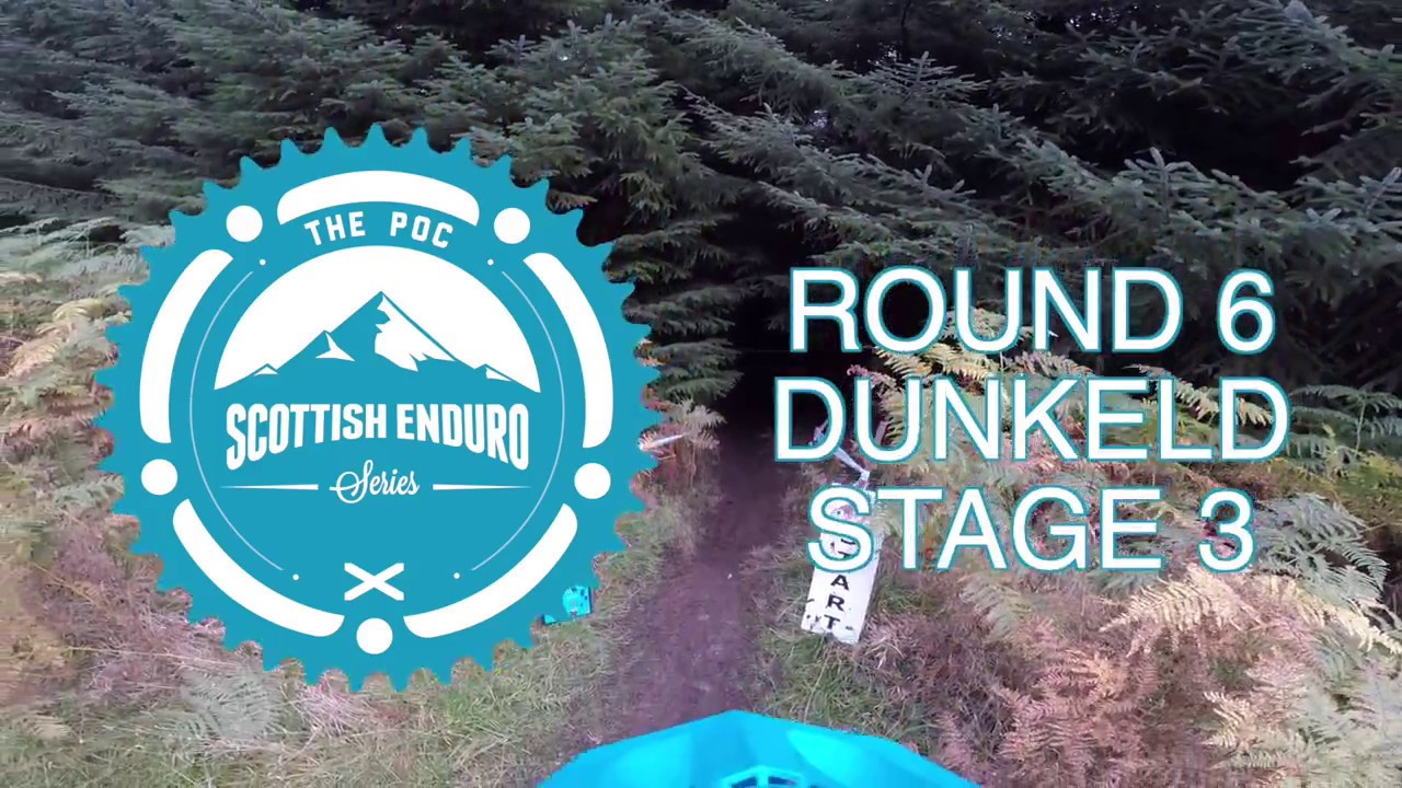 SES Helmet Cam 2017 // Round 6 - Dunkeld - Stage 3 - YouTube