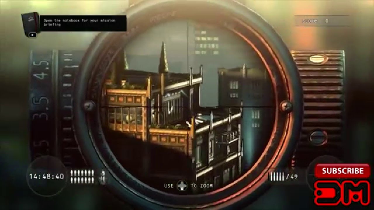 Hitman Absolution Sniper and Dancer - YouTube