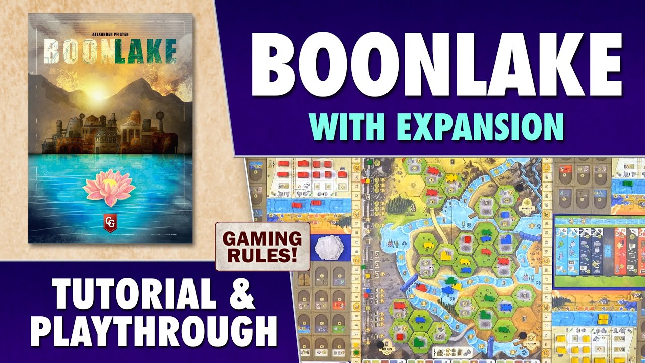 Boonlake with Artifacts expansion: Tutorial & Playthrough - YouTube