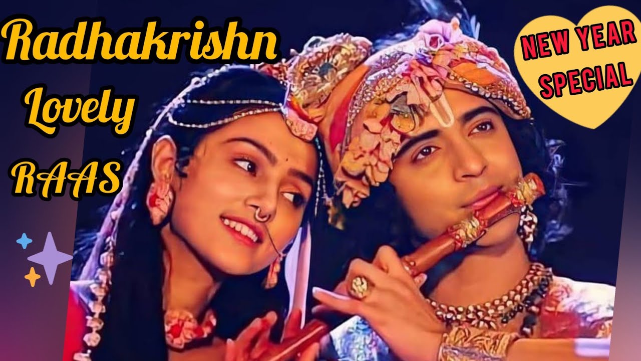 Prem Raas of our Radhakrishn💗☺/lovely Moment / - YouTube