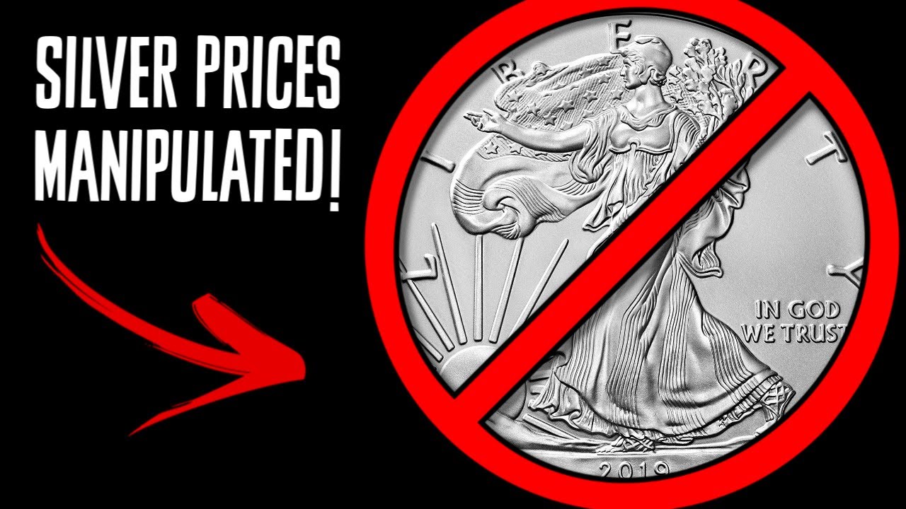 Silver Manipulation is DESTROYING Prices.. - YouTube