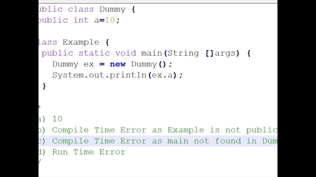 #10 Find output of Java Program Hindi - YouTube