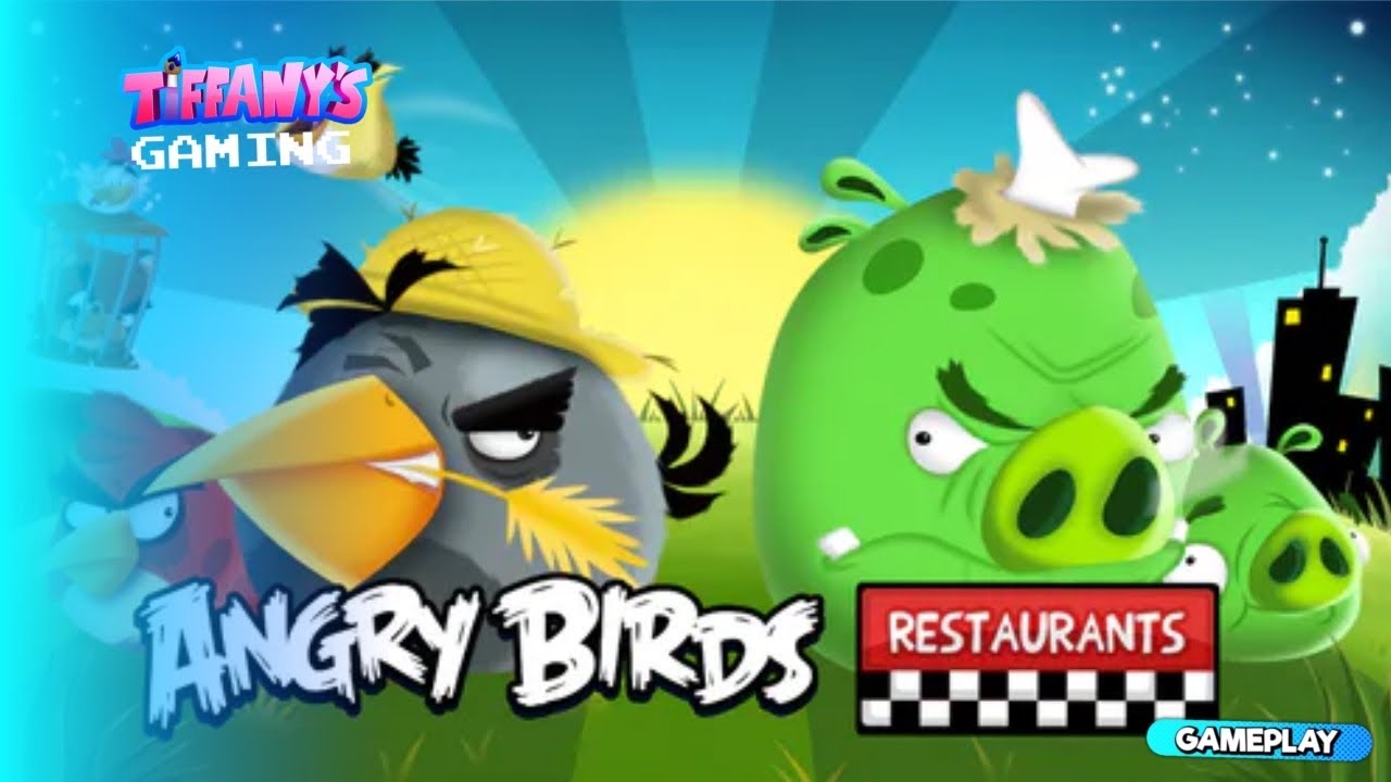 Angry Birds Restaurants Demo - By ChocMilkDrinker | Angry Birds Mod ...