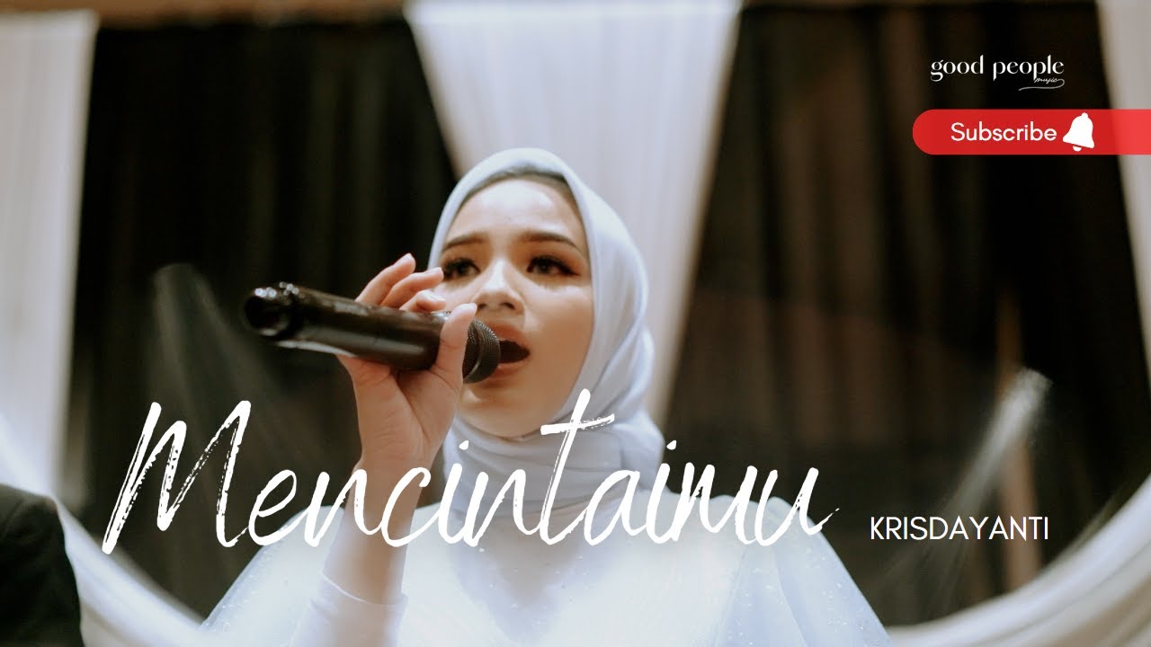 Mencintaimu - Krisdayanti - Live Cover - Good People Music - YouTube