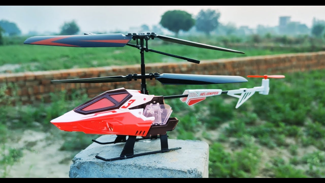 Best 3.5 Channel Rc helicopter unboxing & testing - YouTube