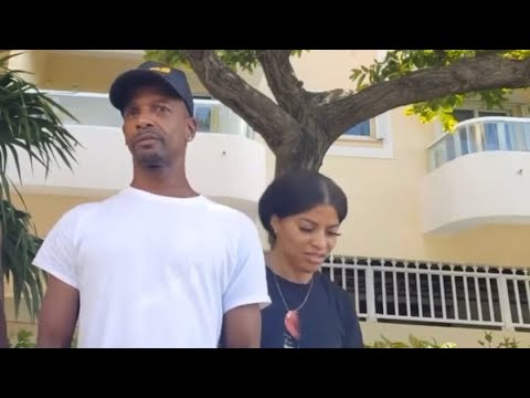 @Charlestonwhite49 Caught Cheating On Wife In Miami