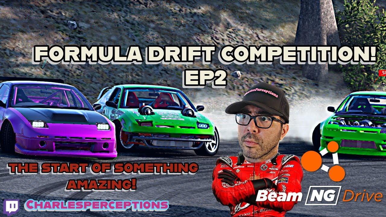Pro Sim DRIFTING Event | The Start of Something AMAZING! | BeamNG Multiplayer | 4K DRIFT ...