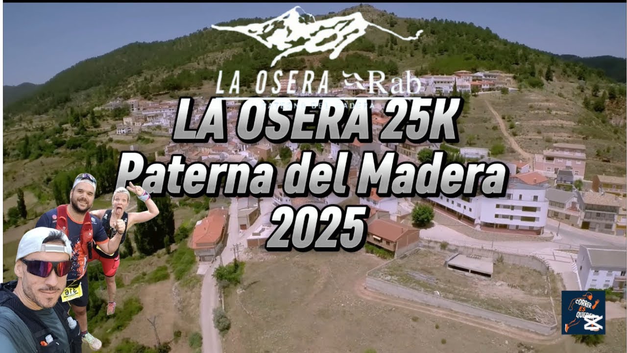 “La carrera de montaña más salvaje que he corrido | La Osera 25K 2025 ...