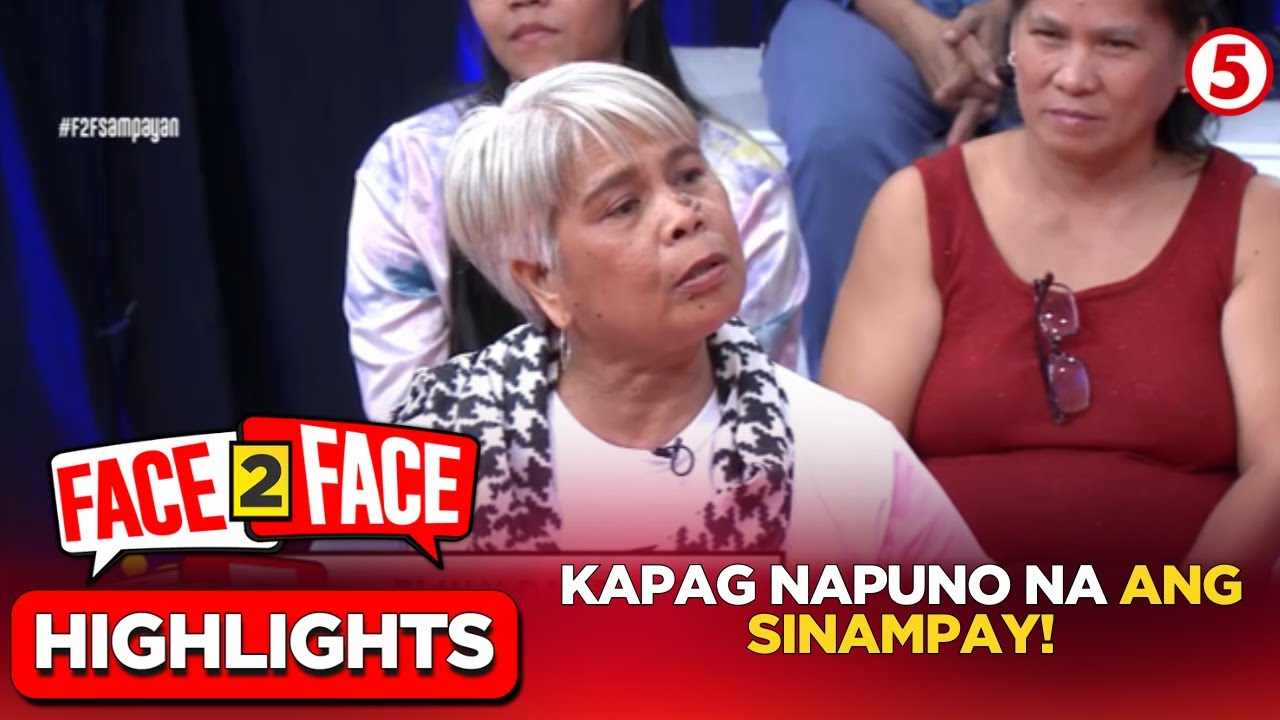 Highlights | Nanay Emily, napa-away dahil sa hinawing sinampay! | Face ...