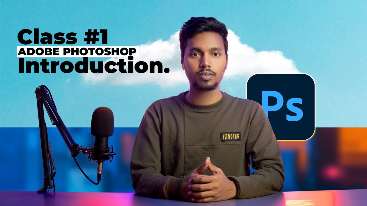 Adobe Photoshop Introduction | Class 1 | Beginner To Advanced Full ...