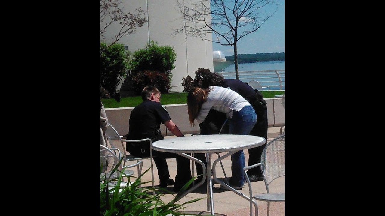 Homeless Man and City Employee Save Life - YouTube