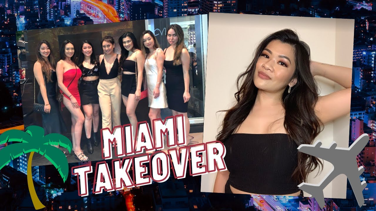 Miami Mamis Takeover | Vlog - YouTube