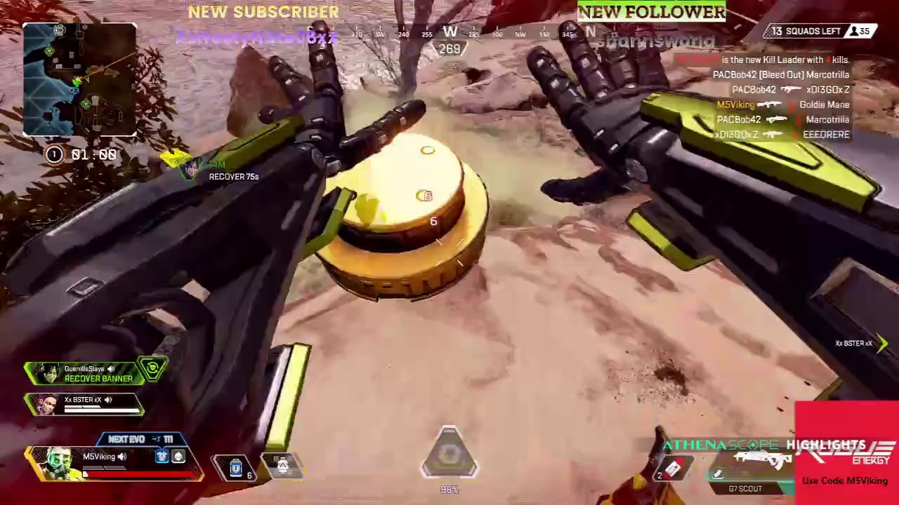 Apex legends.....The End Highlights - YouTube