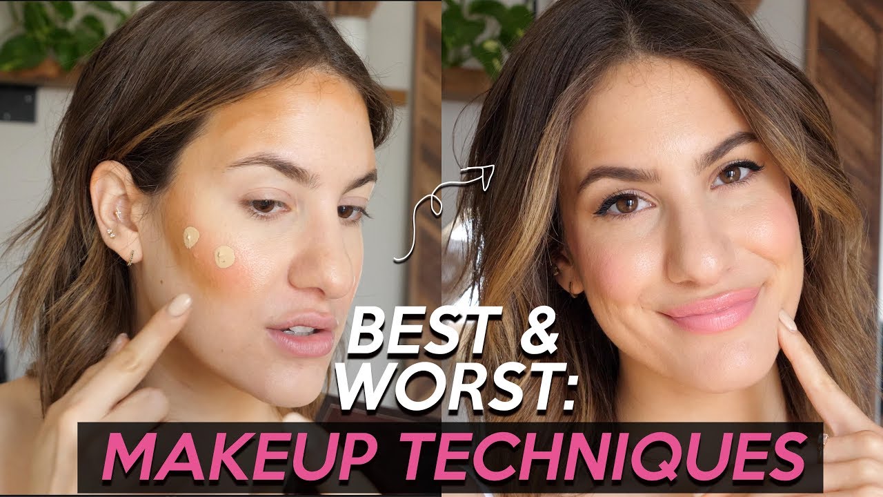 5 Best And 5 Worst Makeup Techniques Jamie Paige Youtube