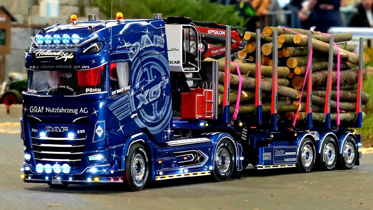 Modellbau Messe Friedrichshafen 2024 LKW'S 1:14 | RC Boy's - YouTube