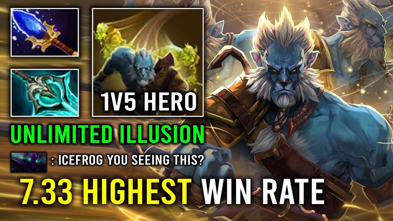 Reason Why PL Had the Highest Winrate in 7.33 Unlimited Illusion 100% ...