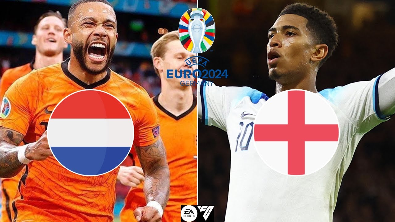 Netherlands vs. England | UEFA EURO 2024 Semi-Finals | FC 24 - YouTube