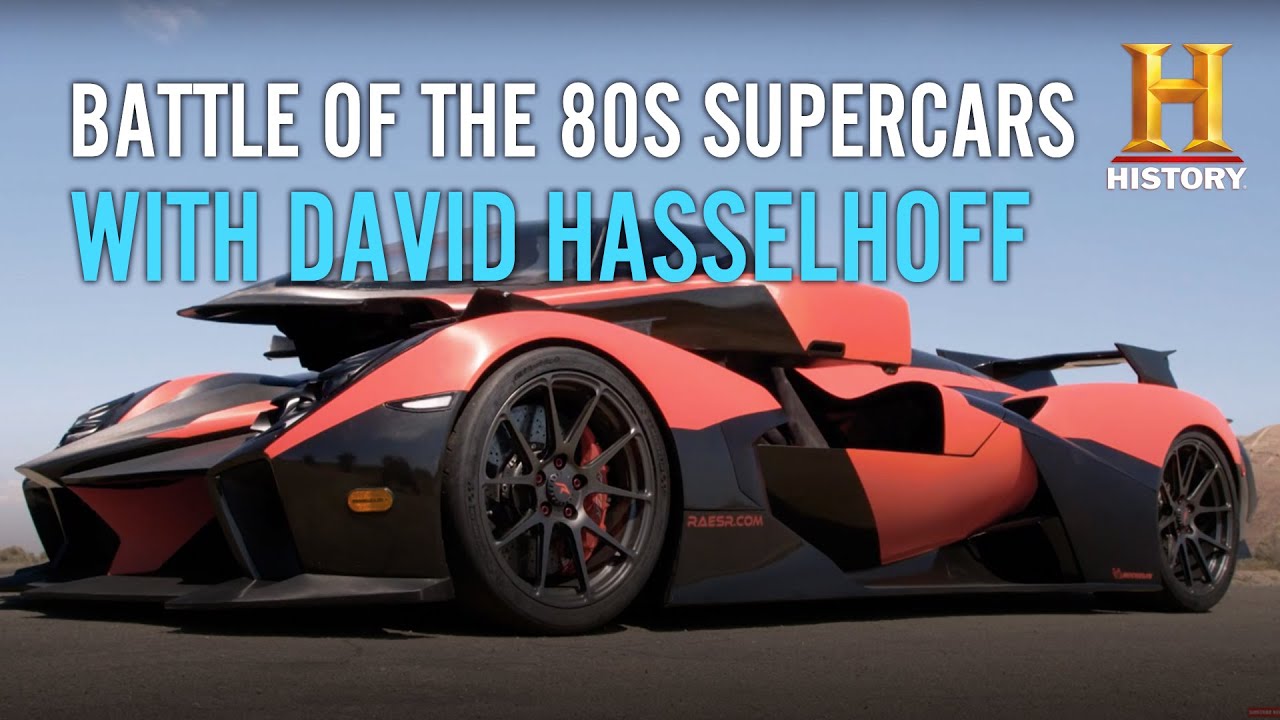 Spesial | Battle Of The 80s Supercars With David Hasselhoff | Full ...