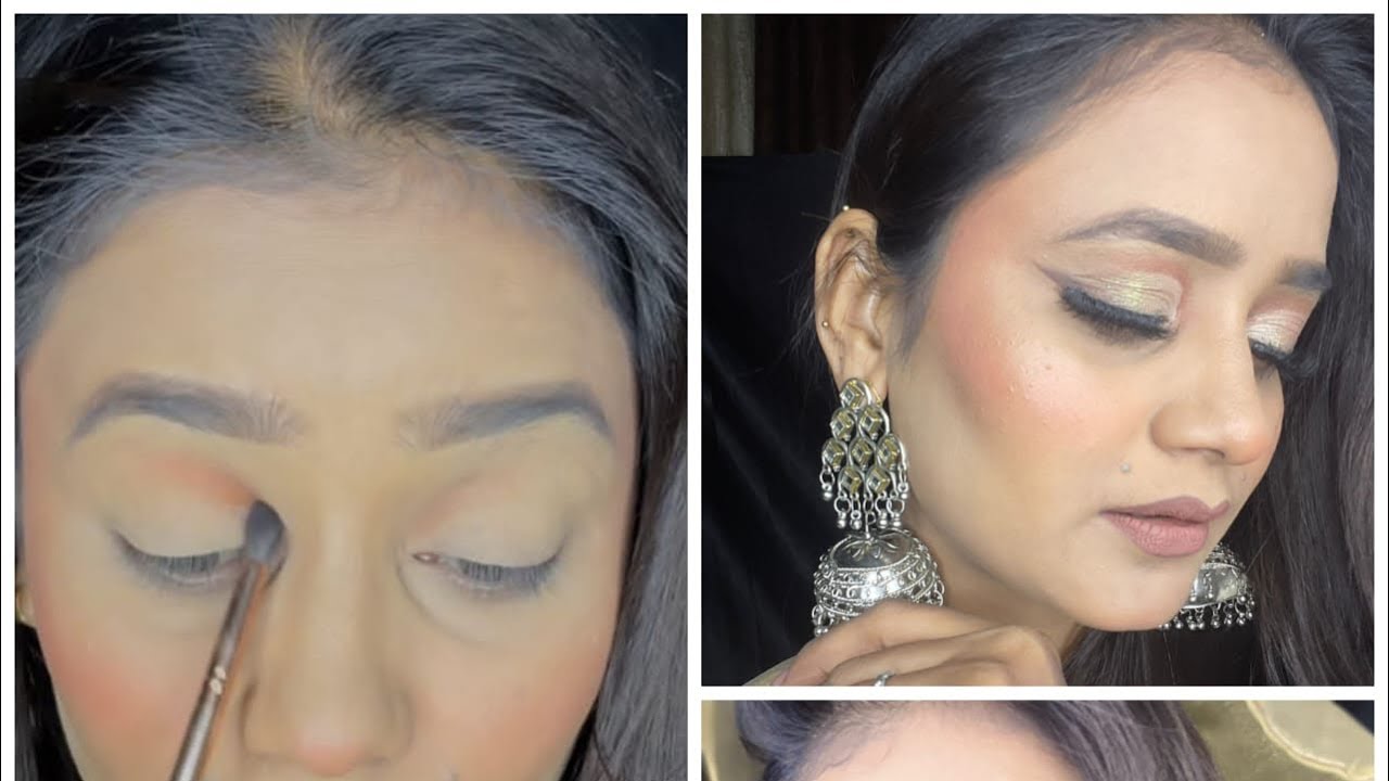 || EYE MAKEUP TUTORIAL || beginners eyes makeup step by step 🤗🫣😍 - YouTube