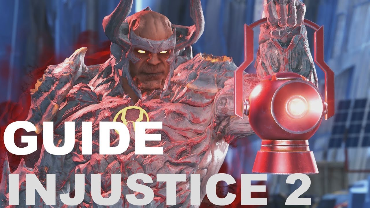 Injustice 2 Atrocitus QUICK EASY GUIDE TIPS TRICKS 1080p - YouTube