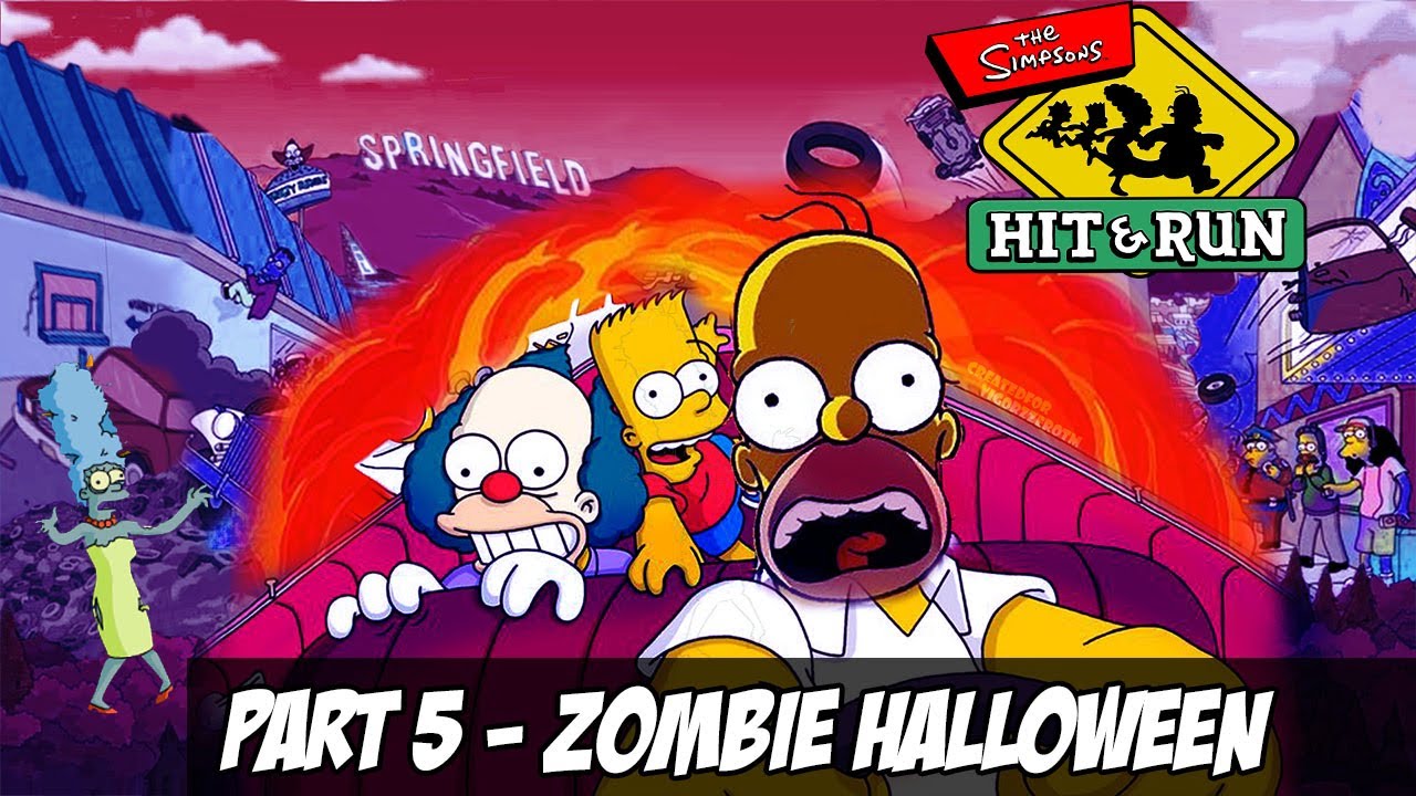 The Simpsons Hit & Run (Part 5) PS2 - Nvidia GeForce 3070 RTX - YouTube
