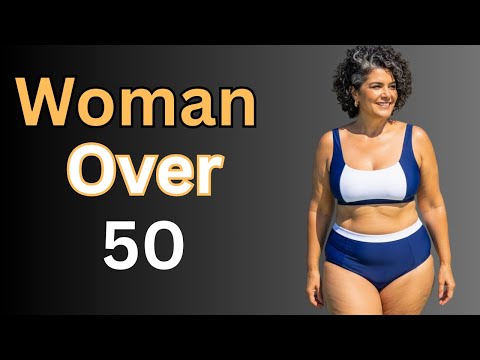 The Most Flattering Bikini for Mature Women Over 50 | Support Meets Style