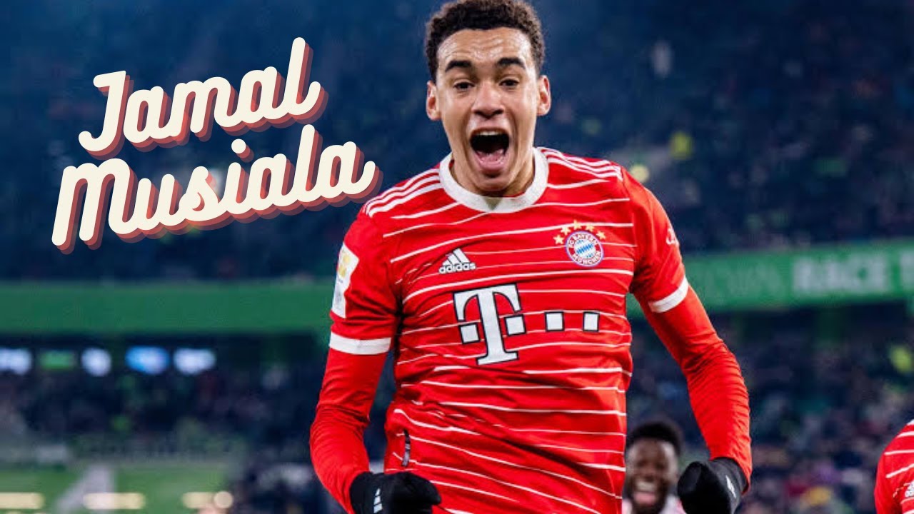 Jamal Musiala the Bayern Munich Wonder kid - YouTube