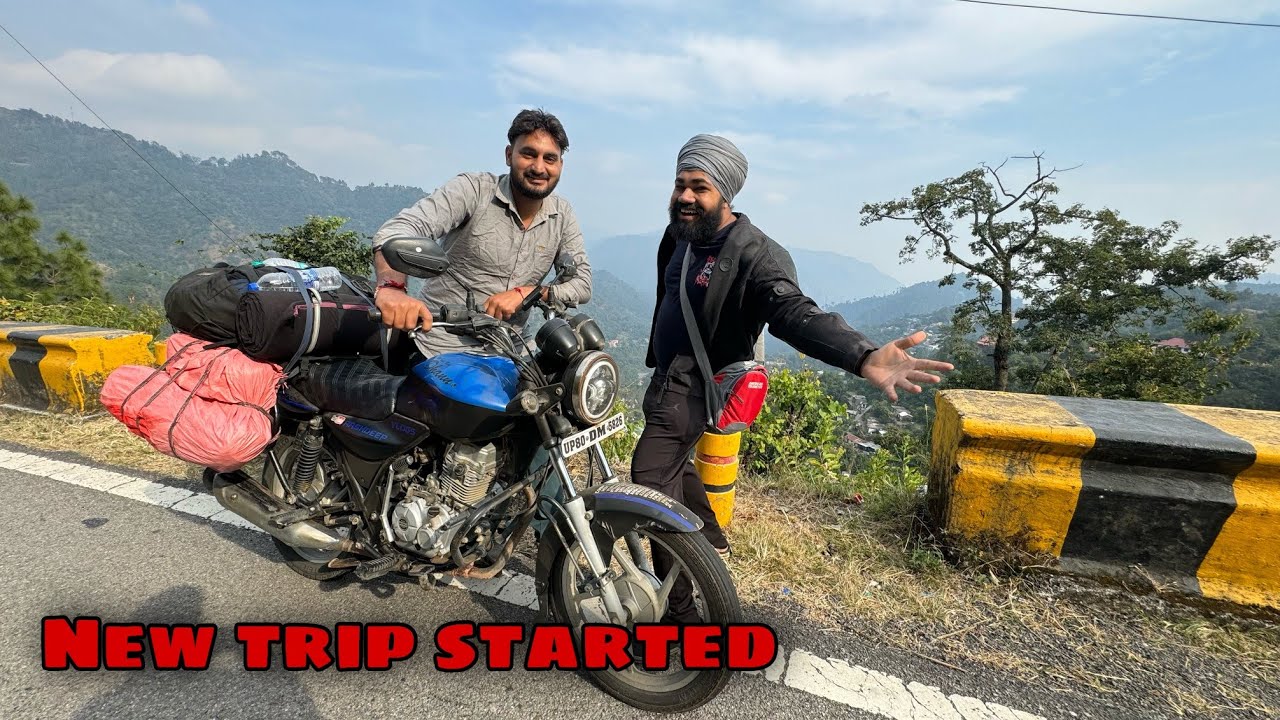 Finally New trip started where we are going - YouTube