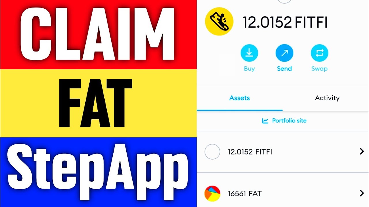 How To Claim FAT Tokens | How To Withdraw FAT Tokens | How To Buy FITFI ...