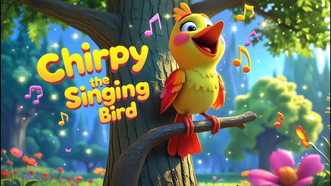 🎶 Chirpy the Singing Bird – A Fun & Magical Kids’ Song! 🐦 - YouTube