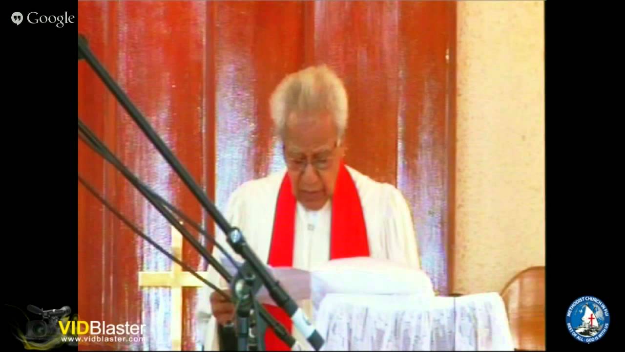 Ordination Service for the Methodist Church in Fiji President, GS and ...