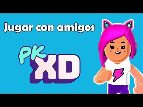 Como jugar con amigos en PK XD - YouTube