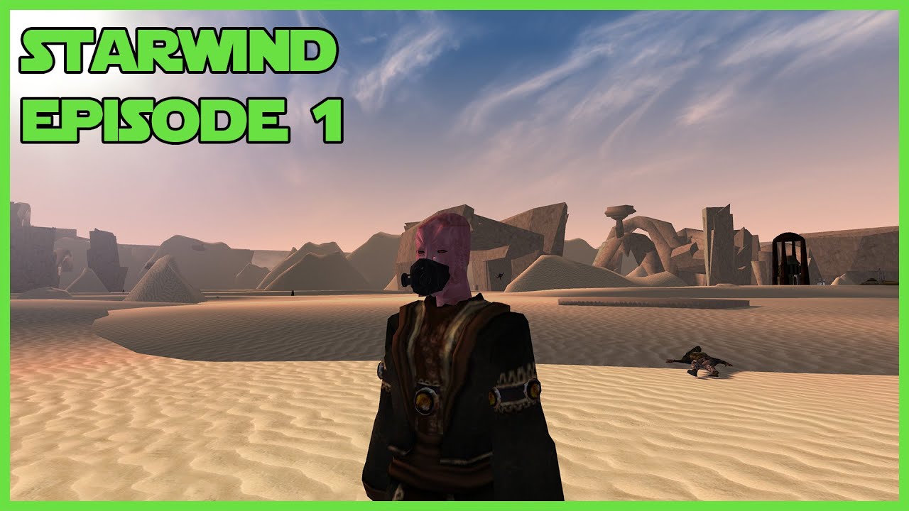 Starwind (Star Wars) mod for Morrowind Part 1 - YouTube