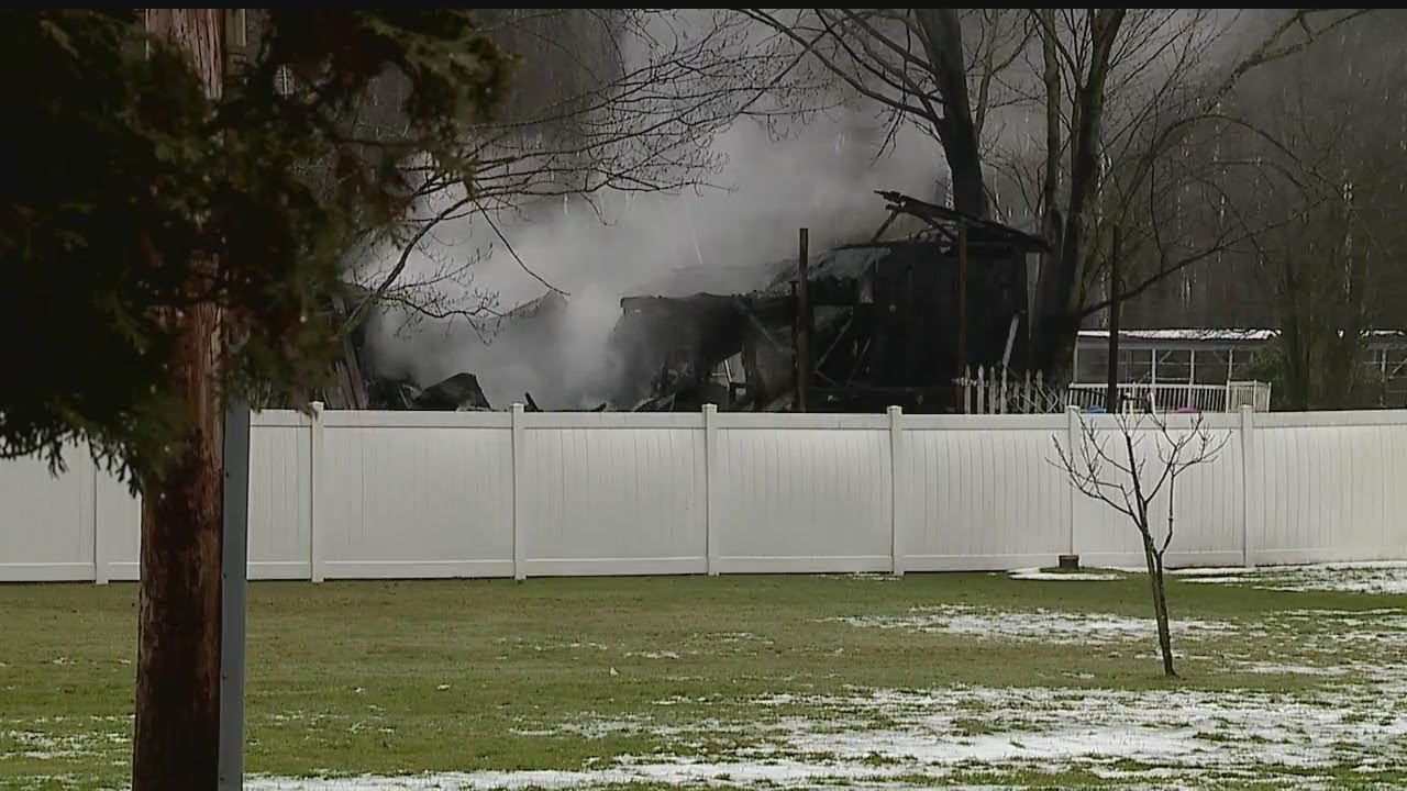 Kendric McBride and Justin Foust die in fire in Pine Township, Mercer ...