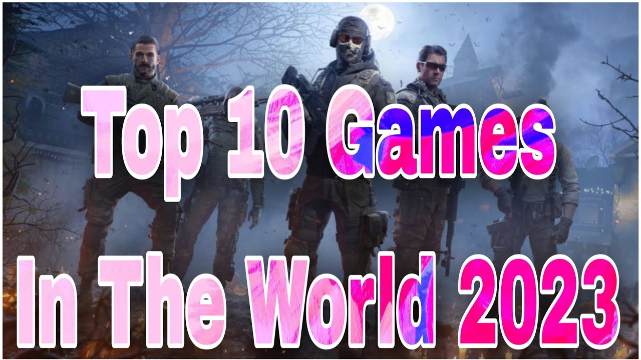 Top 10 Most Played Games Famous In The World 2023 games pubg top-10-most-played-games-famous-in-the-world-2023-games-pubg