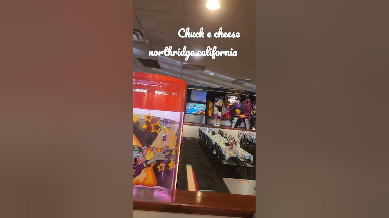 Chuck E Cheese Northridge California Youtube