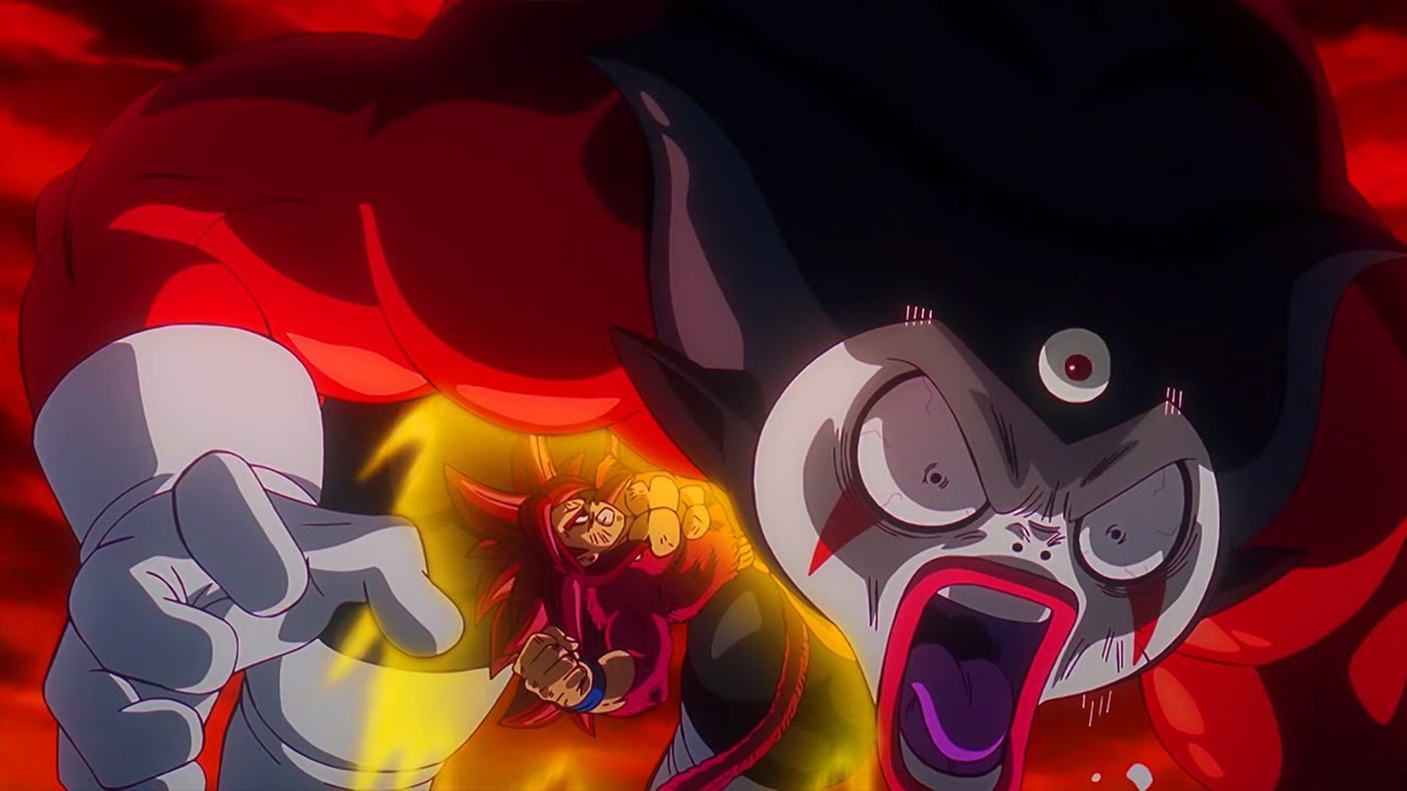 Goku Ssj4 vs Gomah FINAL - Dragon Ball Daima Episode 20「AMV」- WHAT I'VE ...